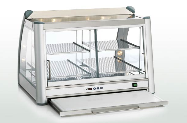 Warmhaltevitrine-Leberkäseofen Delice 706 | DELICE 706-GR